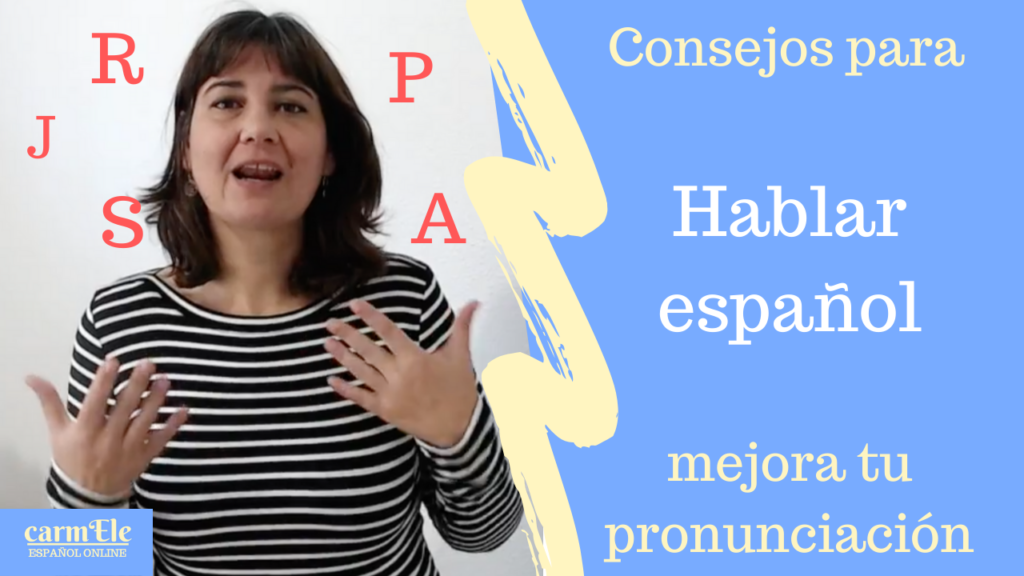 Pronunciar en español | Online Spanish school for foreigners